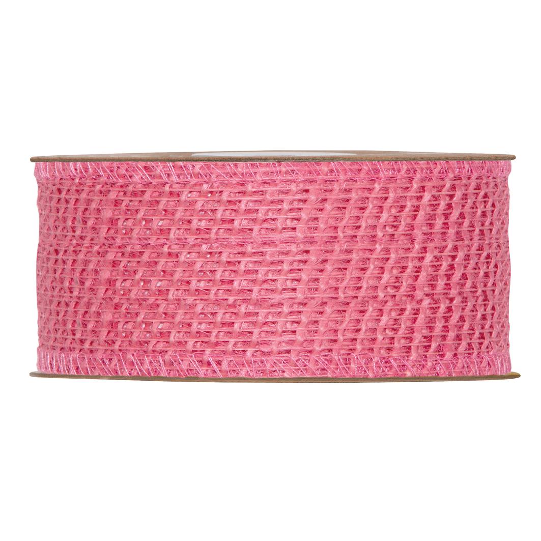 Pink Jute Ribbon Casolaro Hotellerie Spa