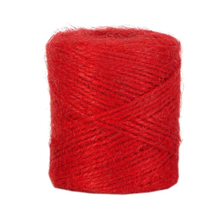 Red jute thread gr. 100Casolaro Hotellerie SpA Casolaro Hotellerie Spa