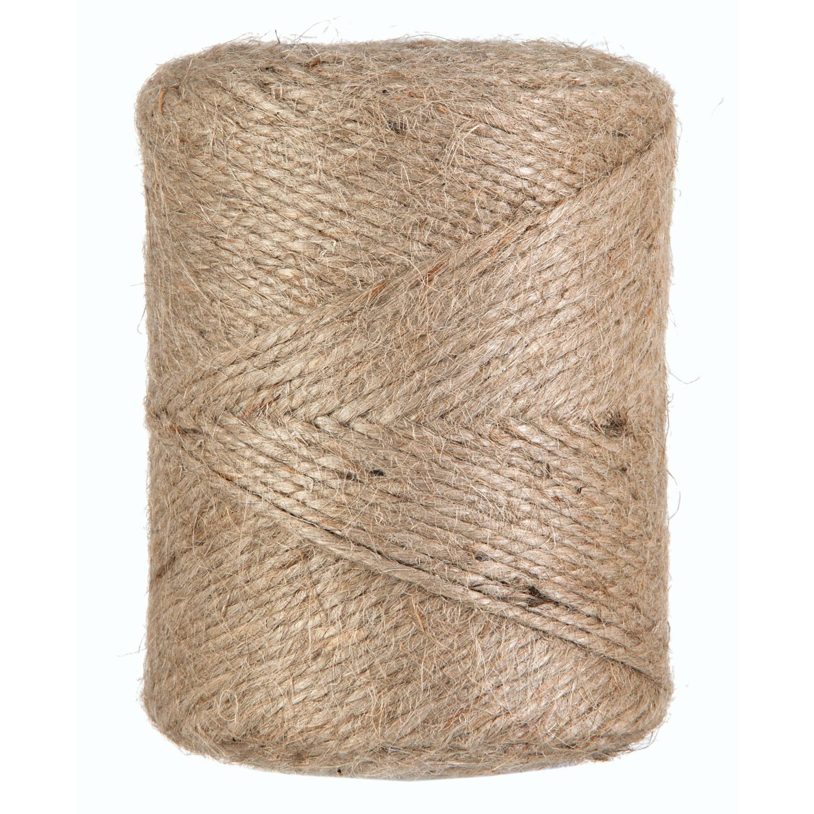 Natural jute thread 500 gr. Casolaro Hotellerie Spa