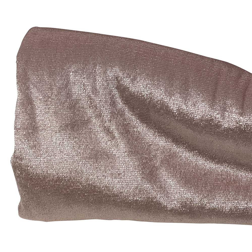Powder pink velvet fabric Casolaro Hotellerie Spa