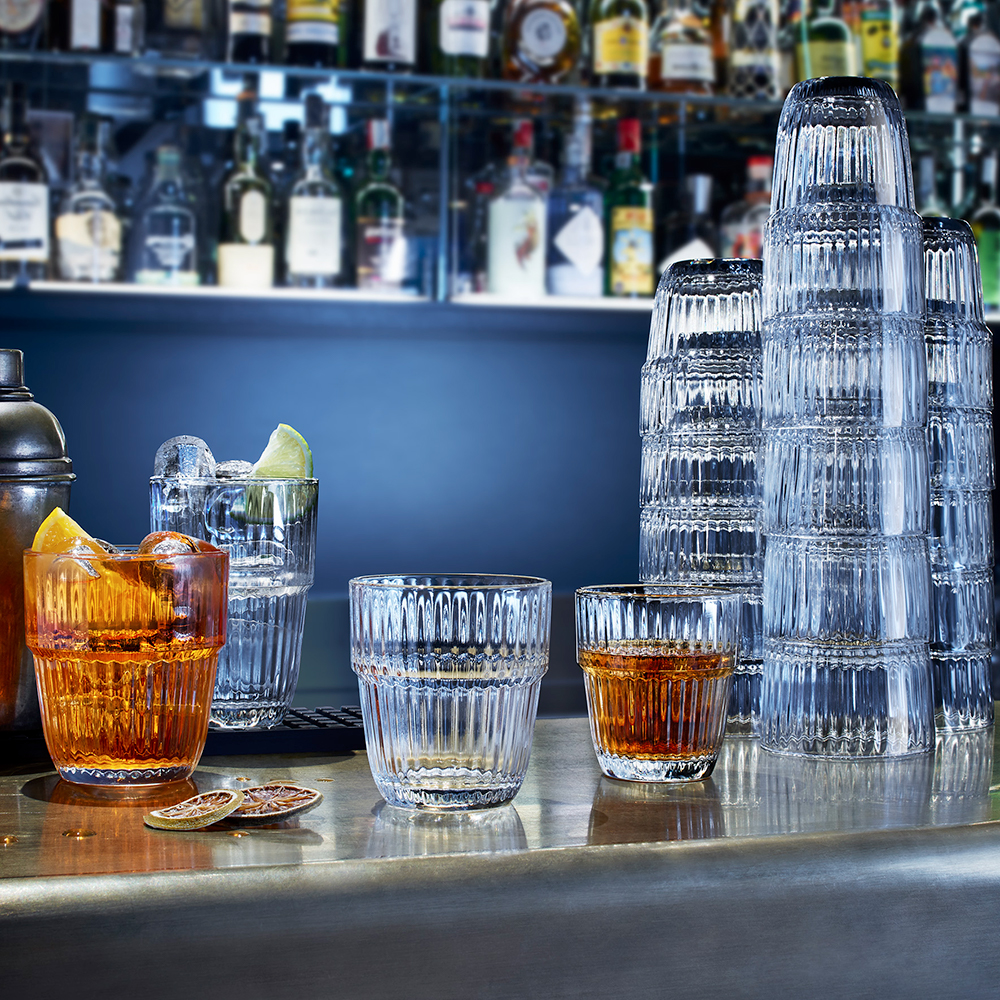 Dof barshine glass Bormioli Rocco Bormioli Rocco Casolaro Hotellerie Spa