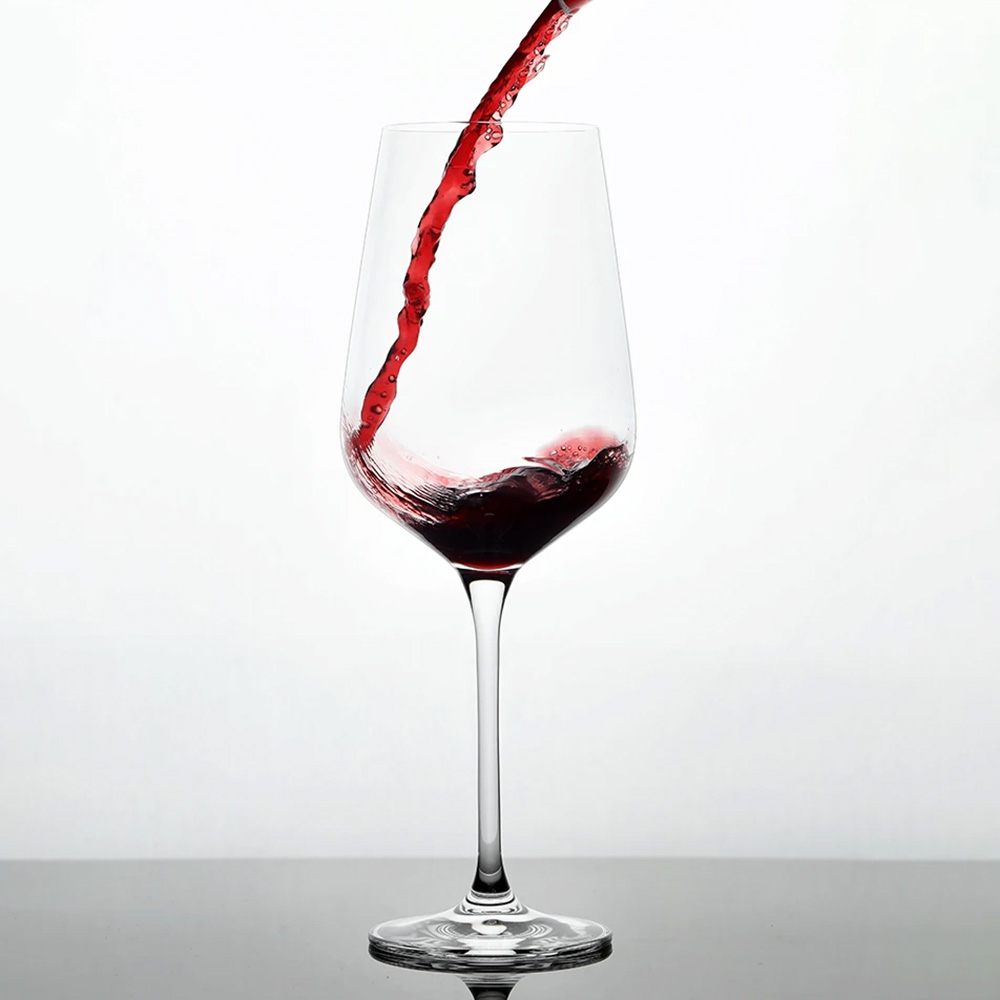 Aura wine glass cl 77 LandhausLandhaus Casolaro Hotellerie Spa