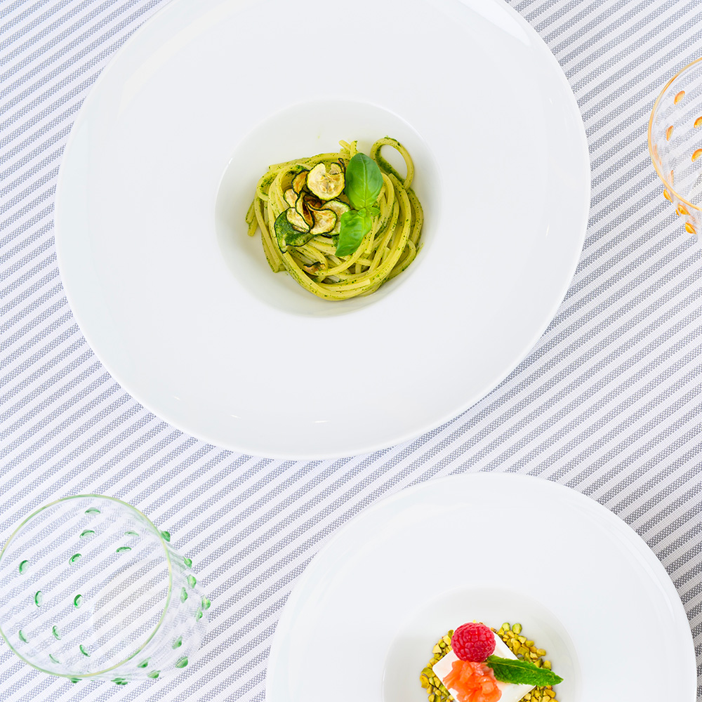 Pasta plate cm.29 DELICE LandhausLandhaus Casolaro Hotellerie Spa