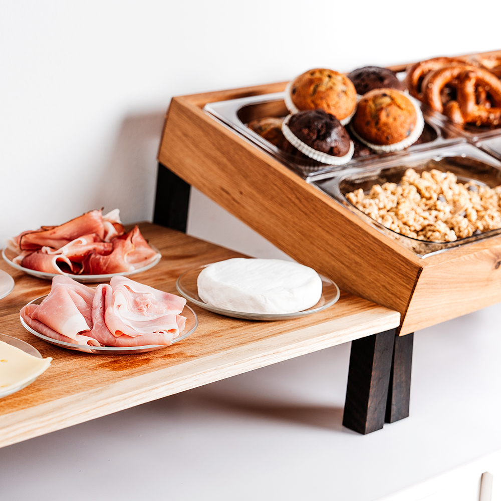 Oak tray Kit Casolaro Hotellerie Spa