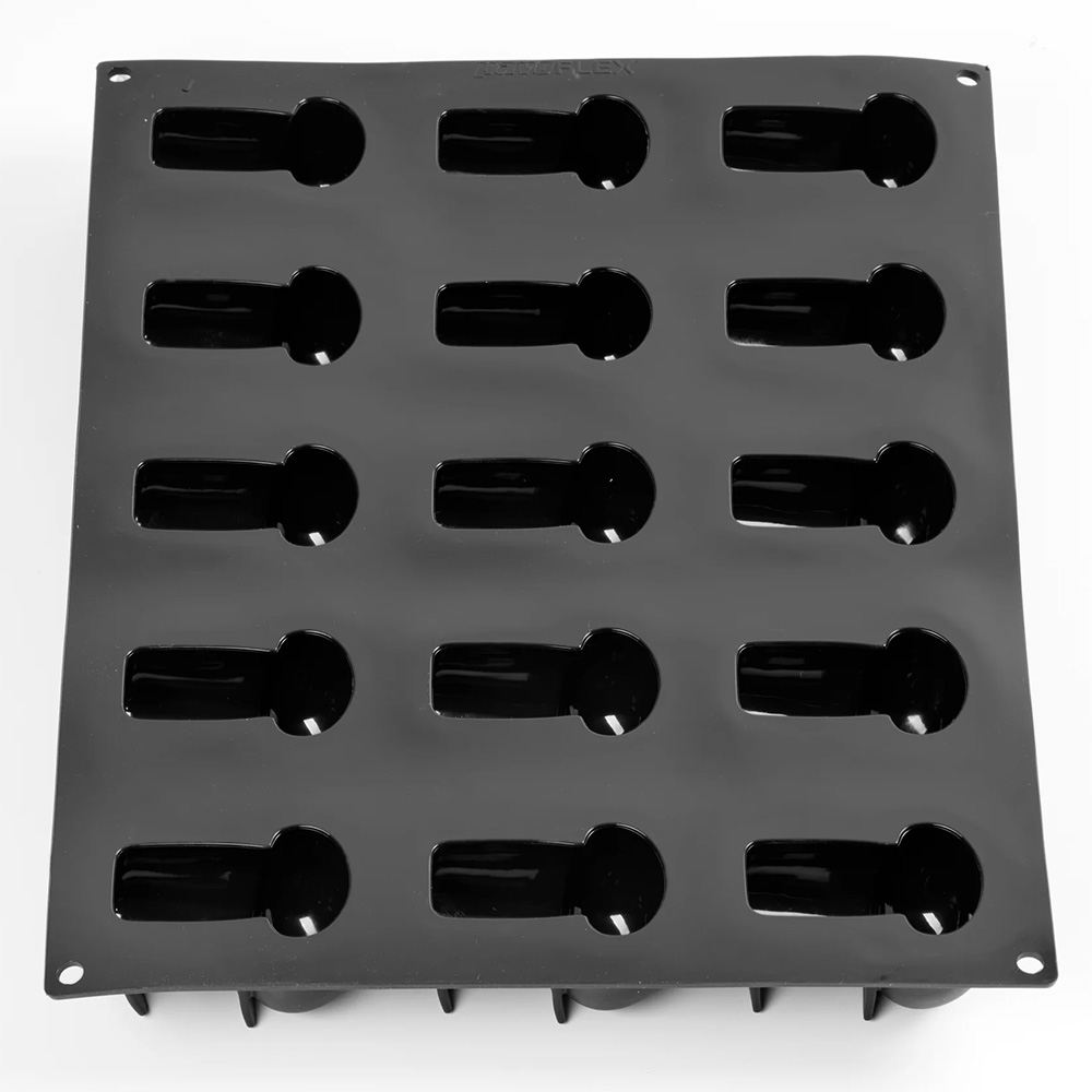 Baba silicone mold Pavoni ItaliaPavoni Italia Casolaro Hotellerie Spa