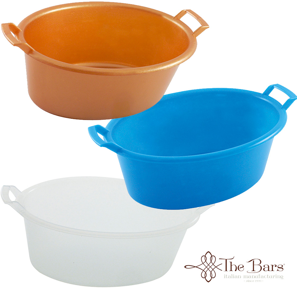Small plastic laundry bowl The BarsThe Bars Casolaro Hotellerie Spa