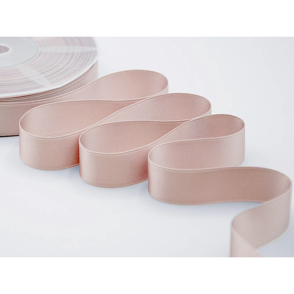 Casolaro Hotellerie Spa | Nastro doppio raso rosa cipria