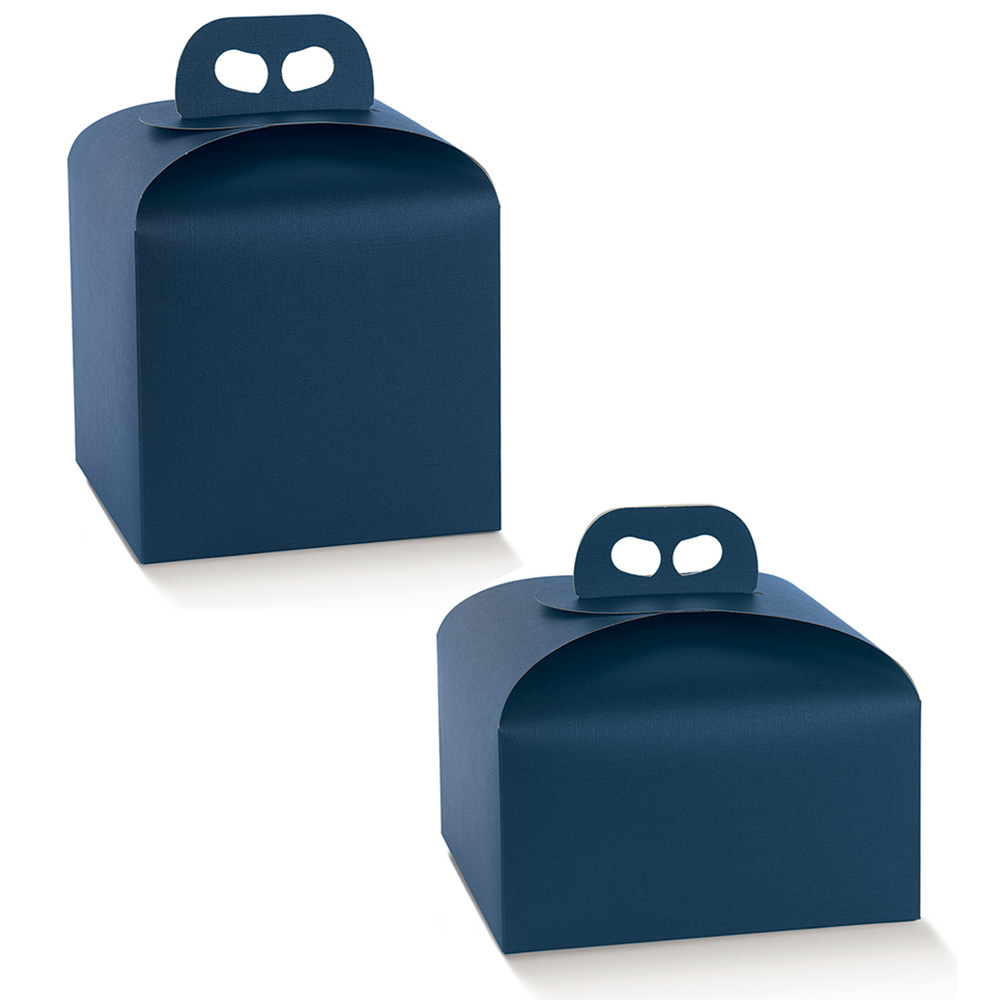Panettone box Blu Fibre lineCasolaro Hotellerie SpA Casolaro Hotellerie Spa