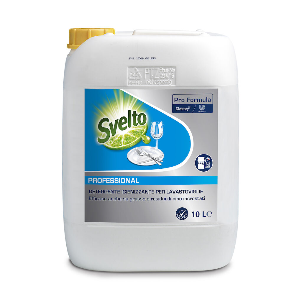 Svelto Pro Formula Liquid Dishwasher Casolaro Hotellerie Spa